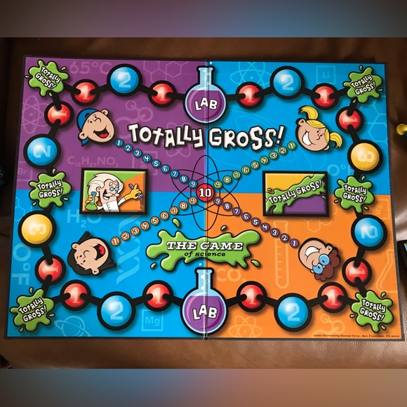 University Games | Toys | Totally Gross The Game Of Science 24 Players ...